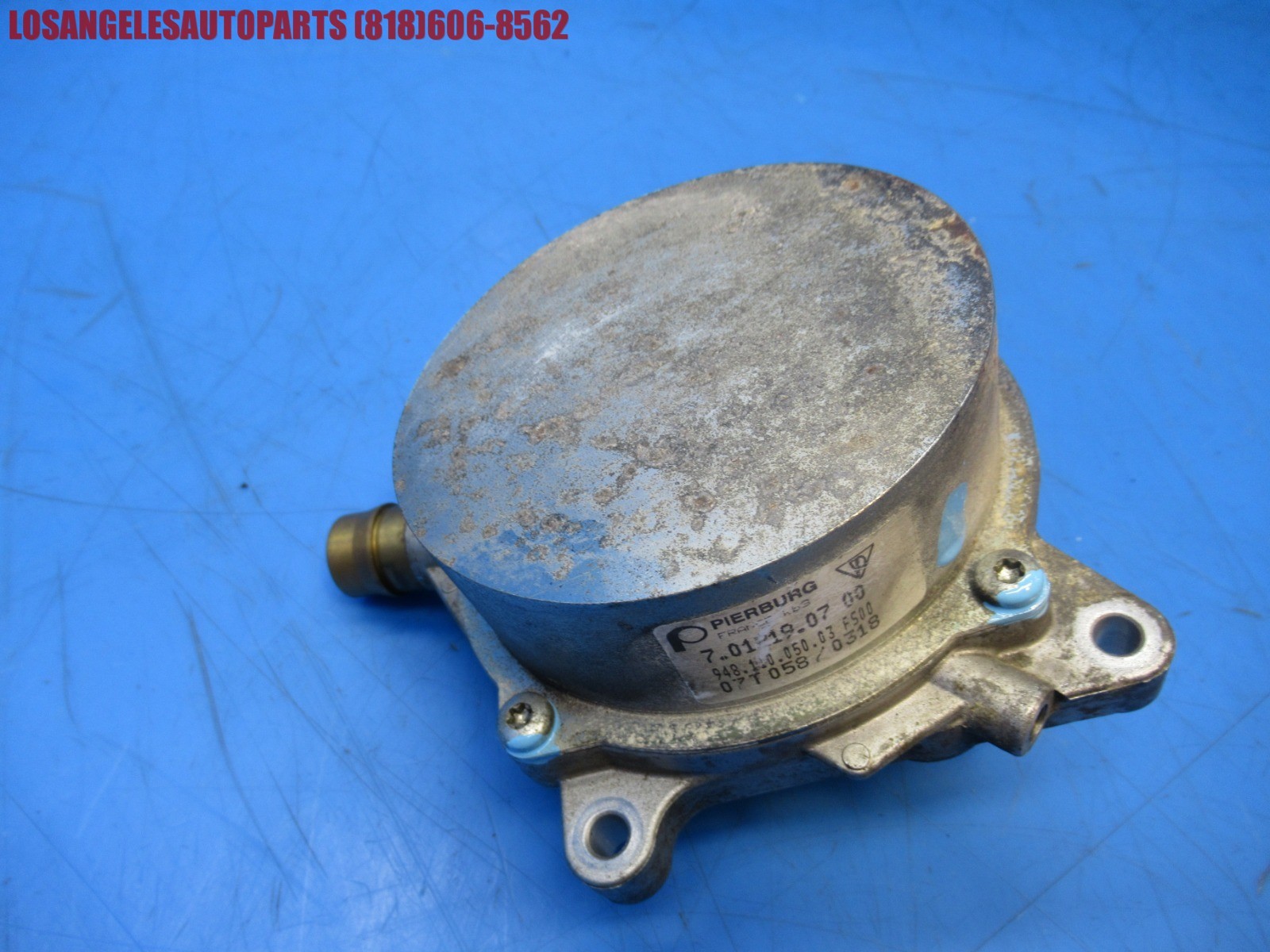 2008-2014 PORSCHE CAYENNE/2010-2014 PANAMERA ENGINE VACUUM PUMP ...