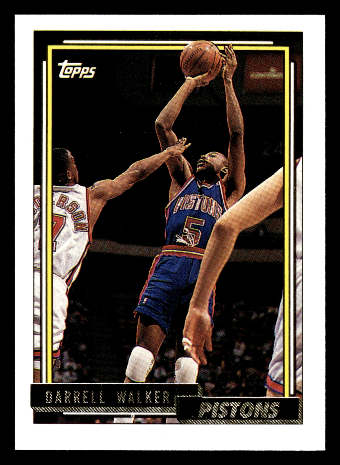 1992-93 Topps - Gold #194 Darrell Walker for sale online | eBay
