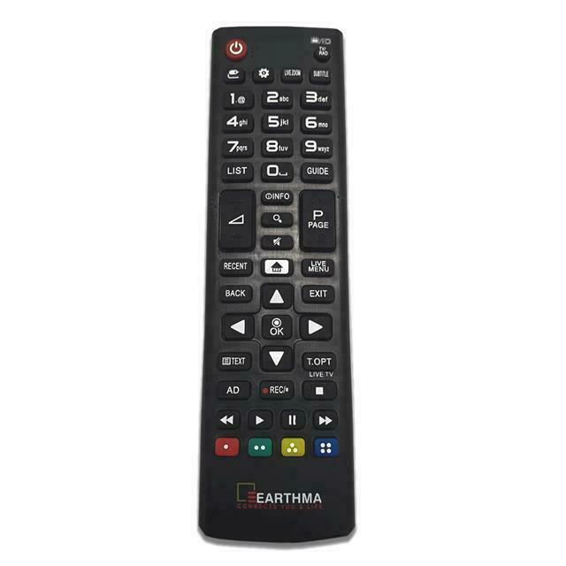 Earthma Universal Remote Control for LG Smart TV - Black for sale ...