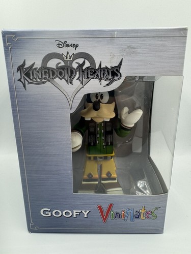 DIAMOND SELECT TOYS - VINIMATES - Disney - Kingdom Hearts: GOOFY | eBay ...