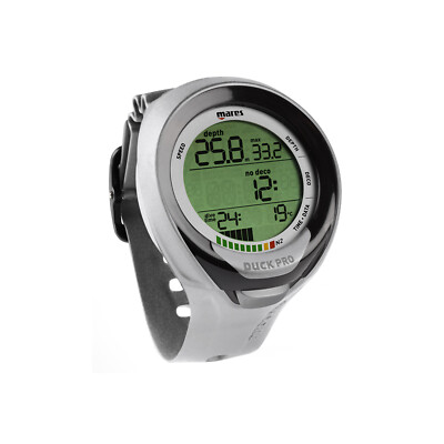 Mares Puck Pro + Dive Computer Scuba Diving Watch 414135 Grey | eBay