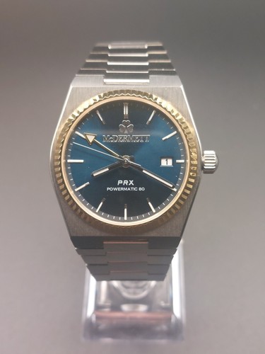 MCDERMETT GMT WATCH - SEIKO NH34 MOVEMENT - HACKING & HAND WINDING ...