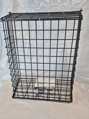 Letterbox Cage with Fixings Post Letter Mail Catcher EXTRA LARGE Basket ...