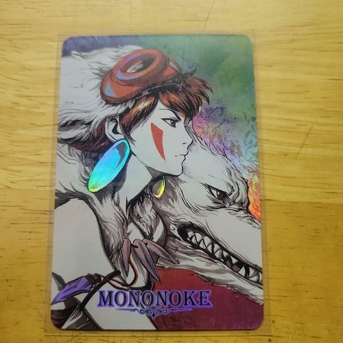 Princess Mononoke Cards | eBay