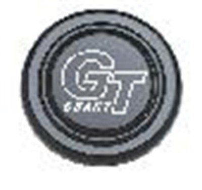 Black Horn Button for Grant 5898 - Signature Series GT Logo Accessory ...