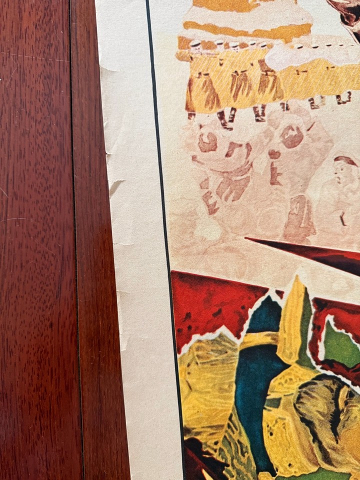 Extremely Rare Vintage Russian Avangard Soviet Revolution Propaganda ...