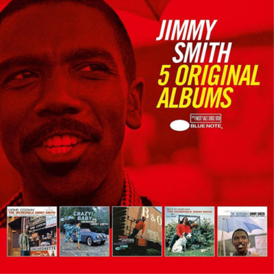 Jimmy Smith 5 Original Albums (CD) Box Set | eBay