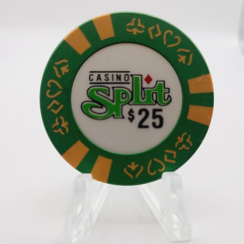 Casino Split Hotel Casino Tver Russian Federation $25 Casino Chip | eBay