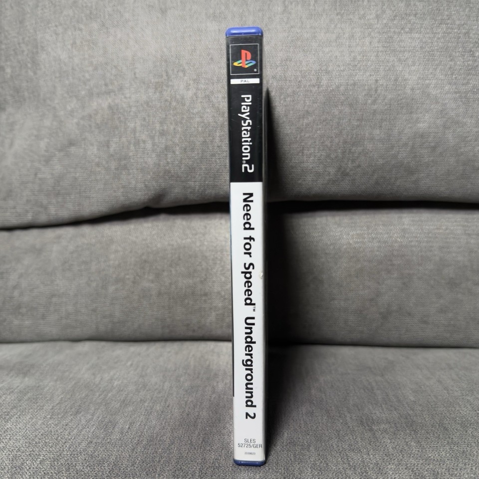 Need for Speed: Underground 2 / Playstation 2 / PS2 / Box Ohne Spiel ...
