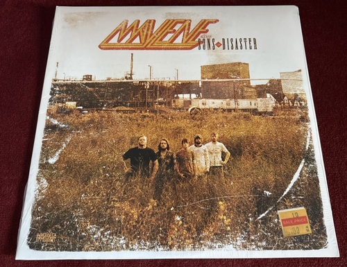 Maylene And The Sons Of Disaster 1st Press Red Colored Vinyl LP /300 ...