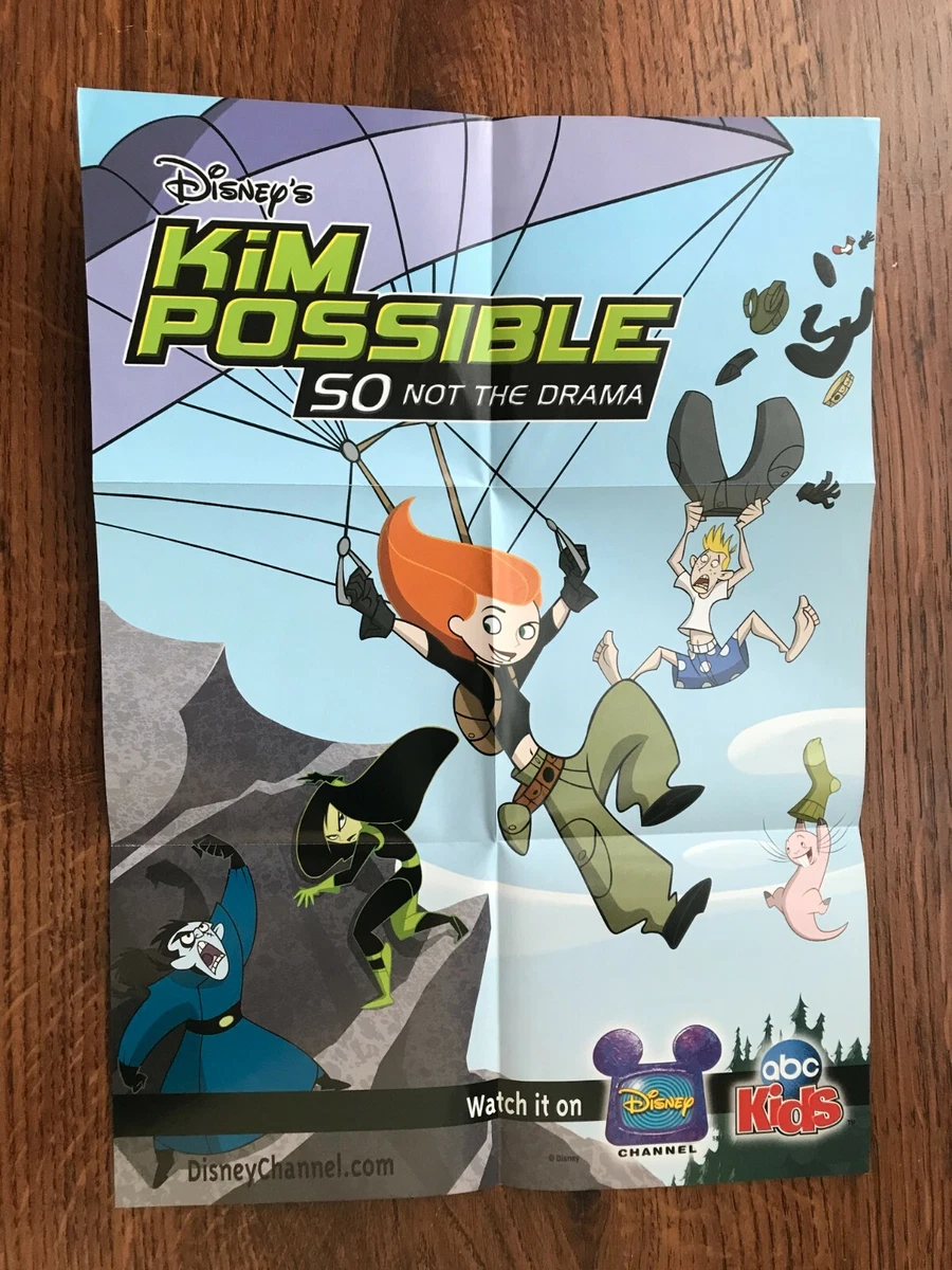 Kim Possible So The Drama Poster