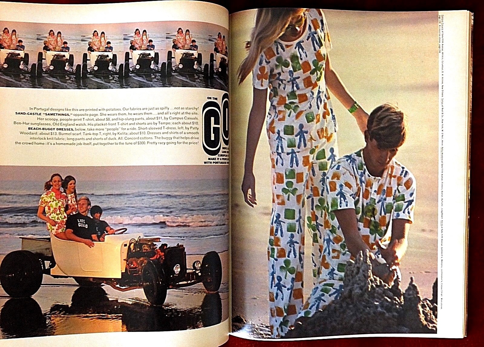 Seventeen Magazine ~ April 1969 ~ Lucy Angle Michael York Summer ...