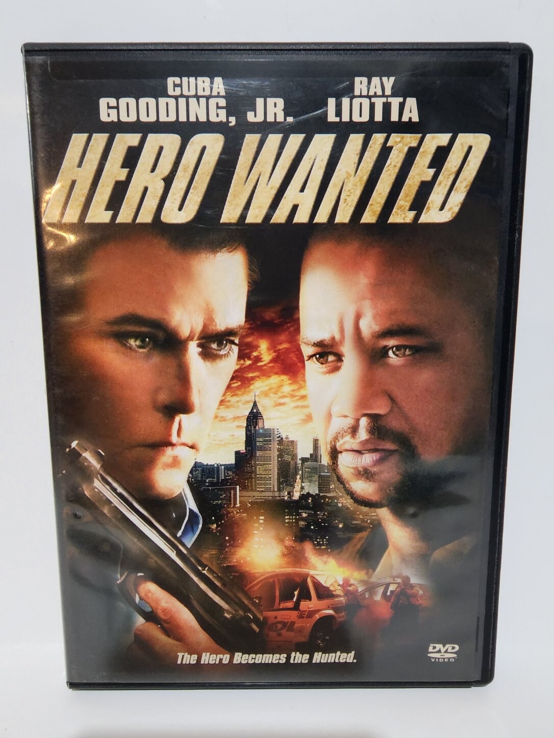 Starring RAY LIOTTA -Hero Wanted (DVD, 2008) 43396243422| eBay