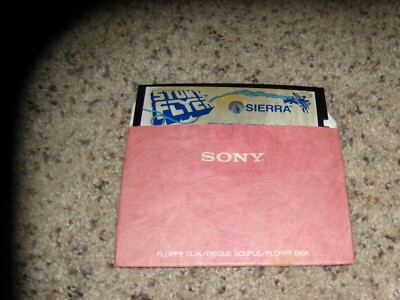 Stunt Flyer Commodore 64 Game on 5.25" disk | eBay