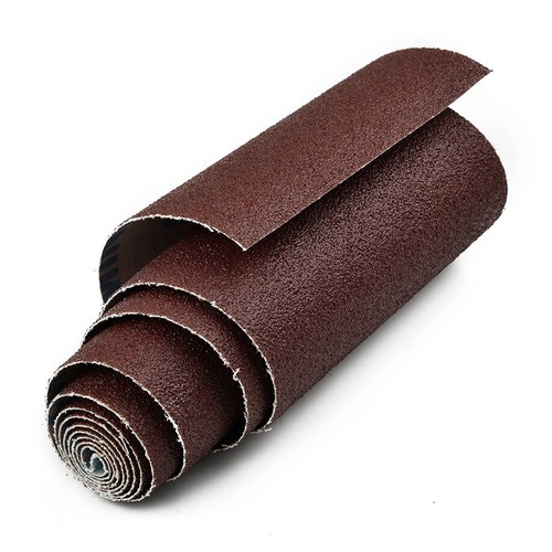 1 Meter *100mm Emery Cloth Backed Sandpaper Roll 80/120/180/240/320/600 ...