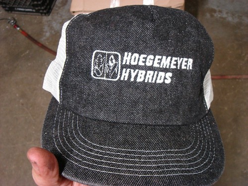 Vintage Hoegemeyer Hybrids Hat Cap Adjustable Snapback Embroidered Farm ...