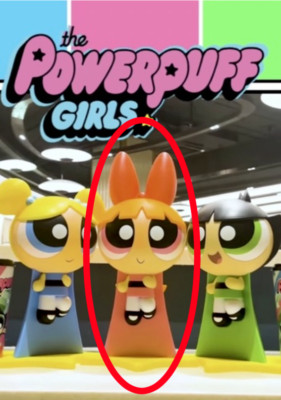 Powerpuff Girls Blossom Popcorn figure Cartoonetwork exclusive | eBay