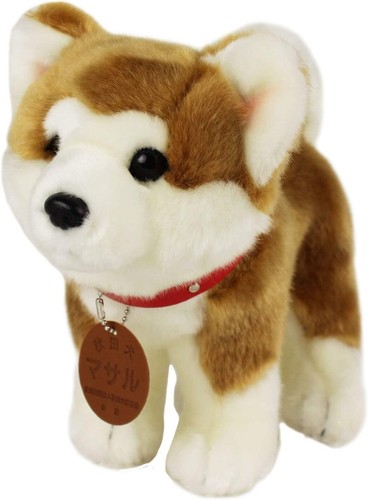 Akita Inu Japanese Dog MASARU Standing M Size stuffed toy Akita Inu ...
