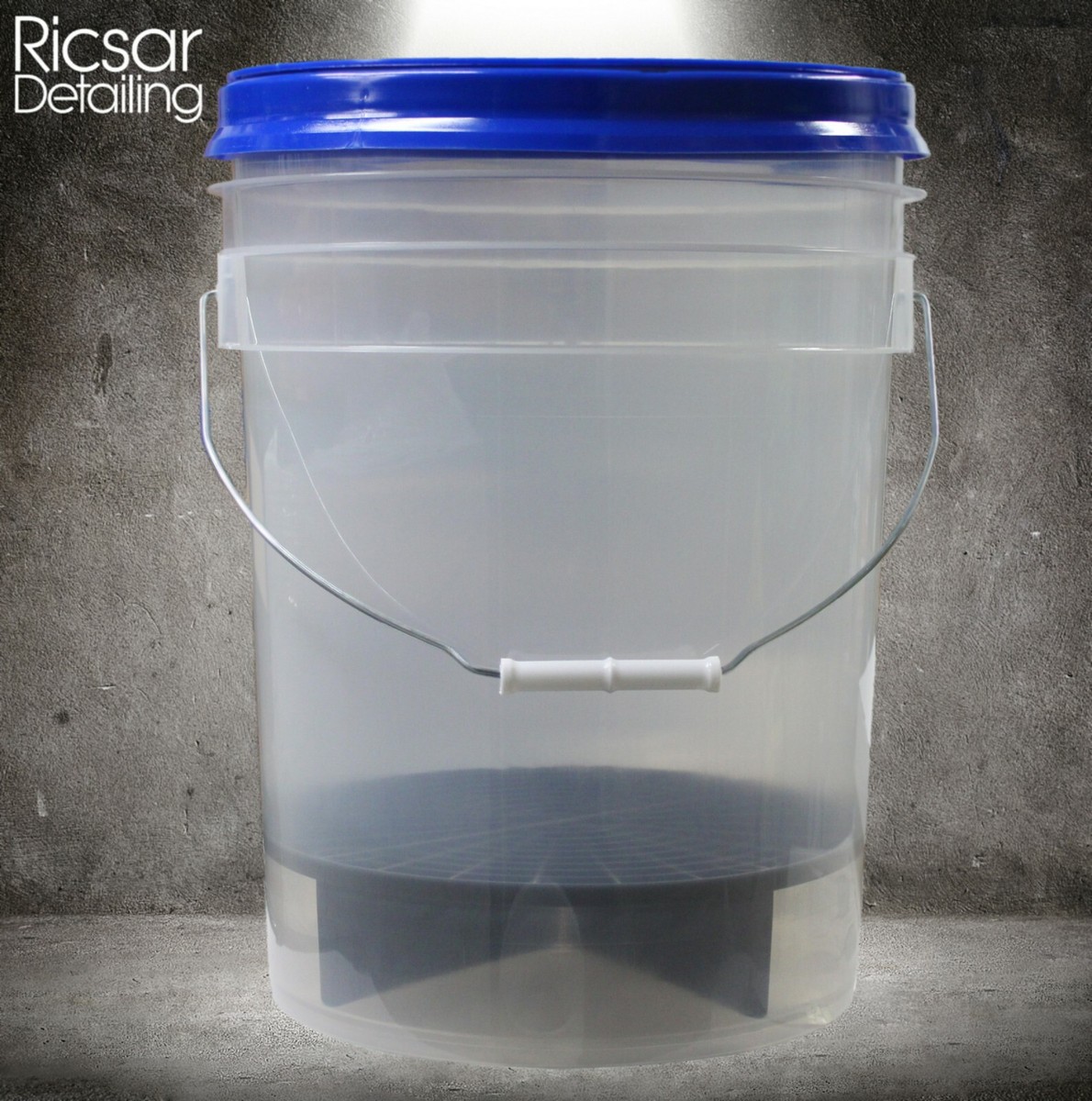 Clear Plastic 5 Gallon Buckets