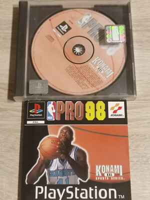 NBA PRO 98 SONY PS1 PLAYSTATION 1 SLIM PS2 PS3 | eBay