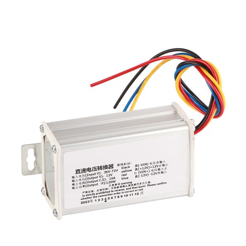 DC Converter Step Down Power Supply Module 36V-72V To 12V 10A 120W ...