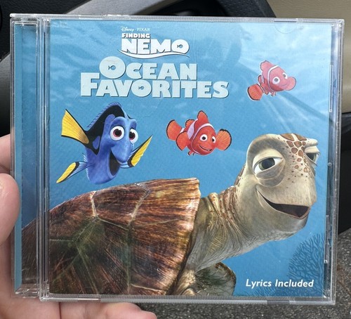 Disney Pixar Finding Nemo "Ocean Favorites" CD (2003 -DIsney Records ...