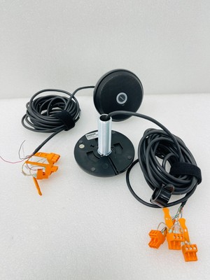 LOT OF 2 Shure MX396/C-TRI Microflex Tri-Element Boundary Microphone ...