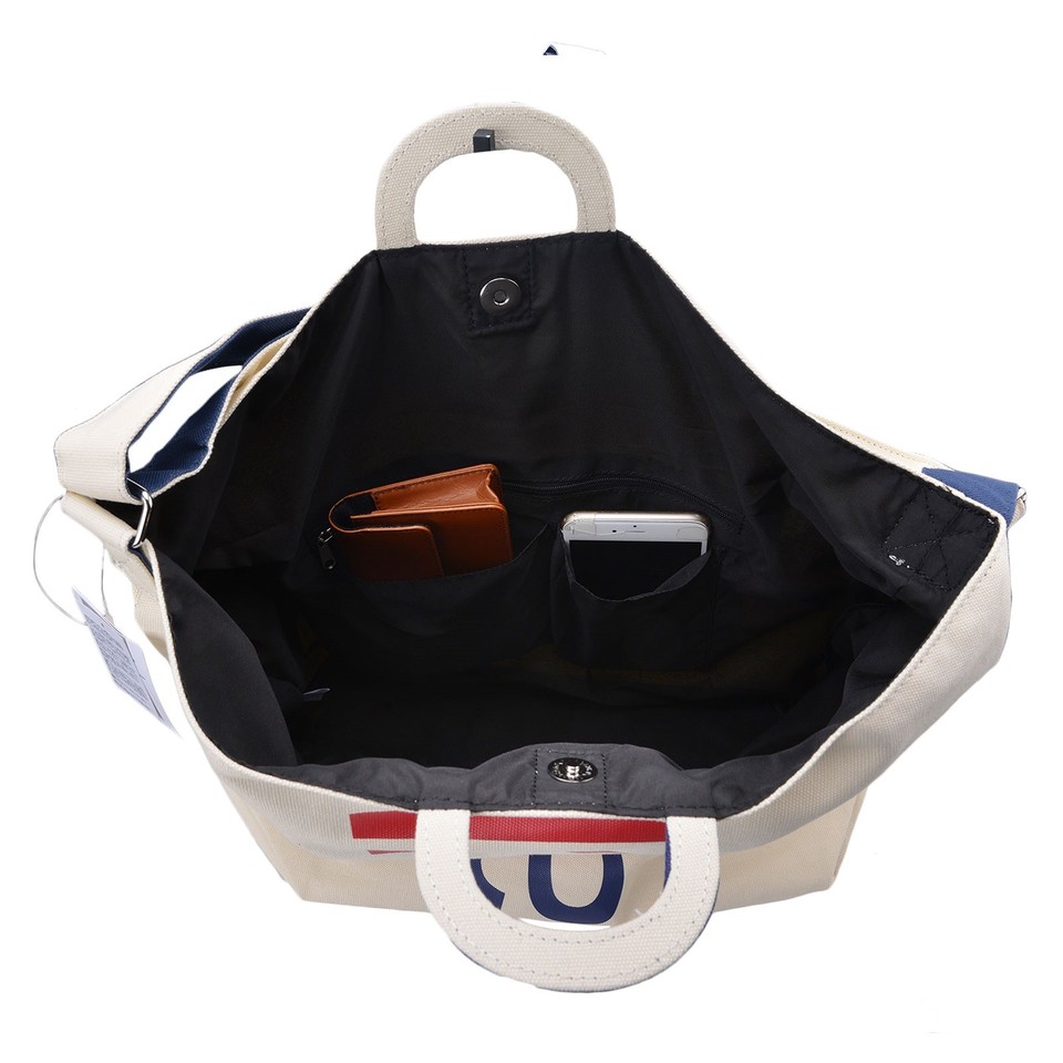 Blue Red White Anello Limited Edition Logo Bag Top-Handle Cross-Body AT ...