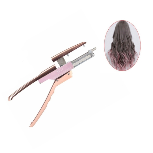 6D Second Generation Hair Extension Machine Traceless Hair Connector ...