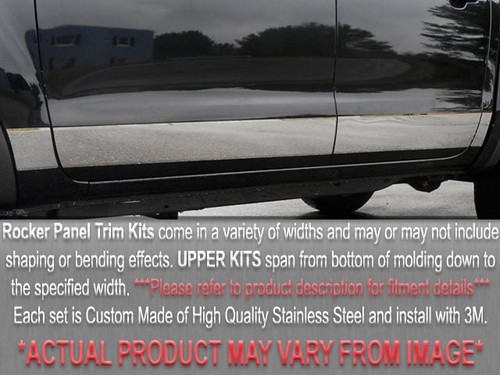For Subaru Legacy 1994-1999 SAA TH95445 U-Type Polished Rocker Panel ...