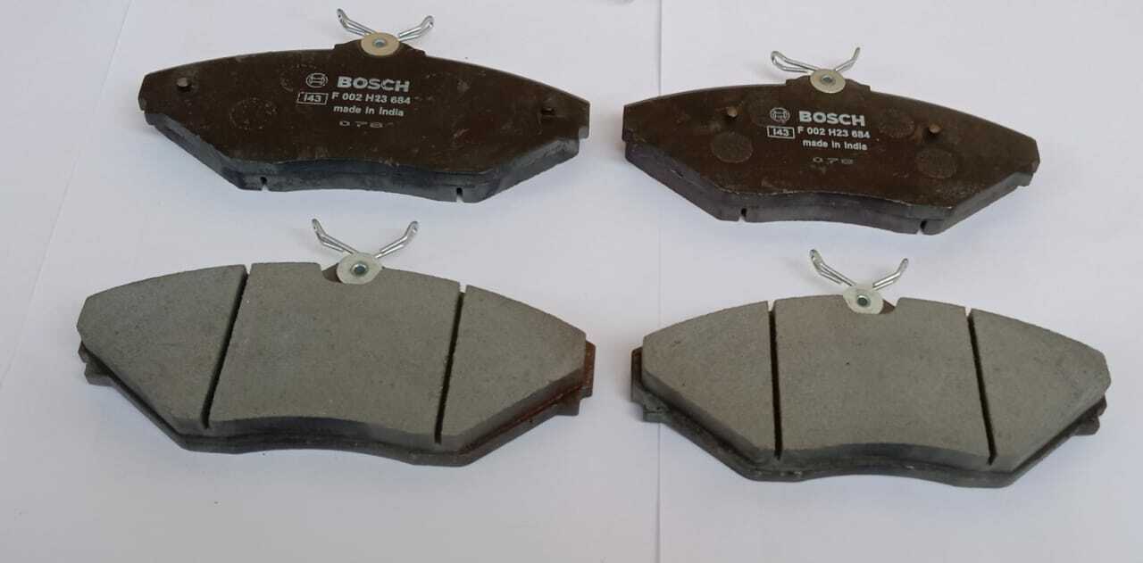 Kit Brake Pads Assy 0603BB0150N For Mahindra Scorpio 2.2, 2.6 (set of 4 ...
