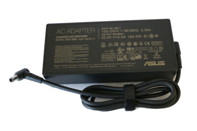 20V 9A 180W AC Adapter Charger For ASUS ROG Zephyrus G14 GA401 GA401QM ...