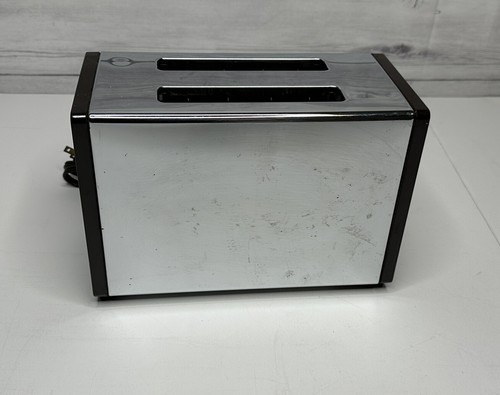 Vintage GE Toaster 2-Slice General Electric Model A10 T17 900W Chrome ...