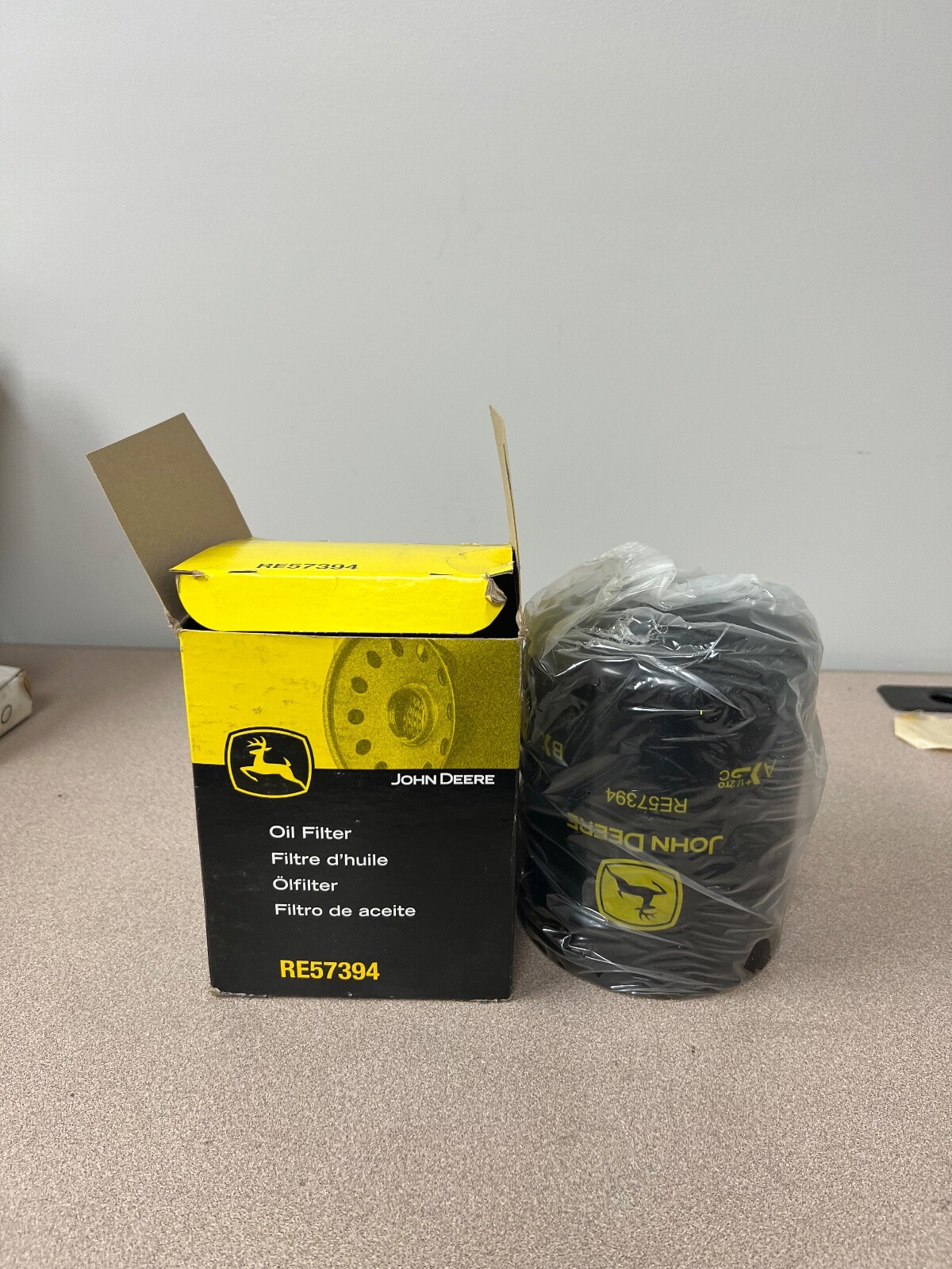 JOHN-DEERE RE57394 - cross reference oil filters | oilfilter ...