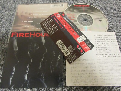 FIREHOUSE / 3 /JAPAN LTD CD OBI bonus track | eBay
