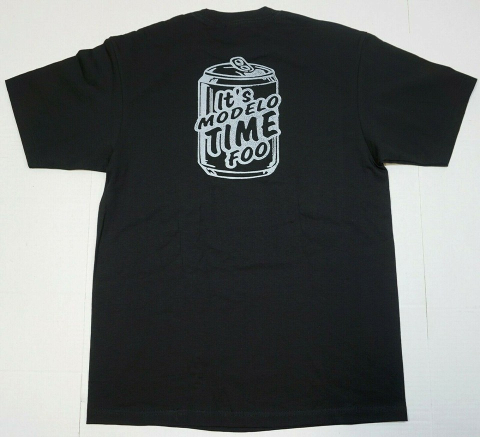 IT'S MODELO TIME FOO T-shirt Mexico Cerveza Mexican Beer Men's Tee ...