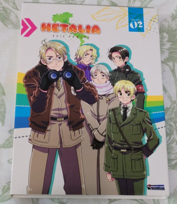 Hetalia: Axis Powers - Season 02 (DVD, 2010, 2-Disc Set) 704400079276| eBay