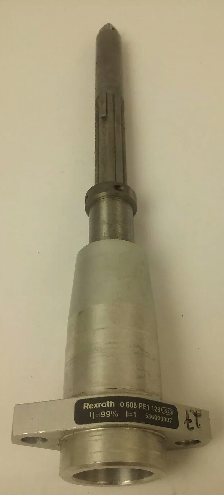 REXROTH 0 608 PE1 129 SPINDLE, 0-608-PE1-129, 0 608 PE1 COUPLER | eBay