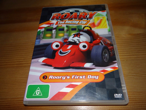 Roary The Racing Car - Roary's First Day - Kids, Family, animated - DVD ...