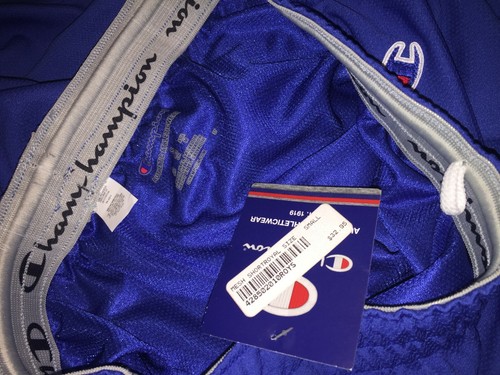 NWT Men's Champion Duke Blue Devils Mesh Solid Game Royal Blue ...