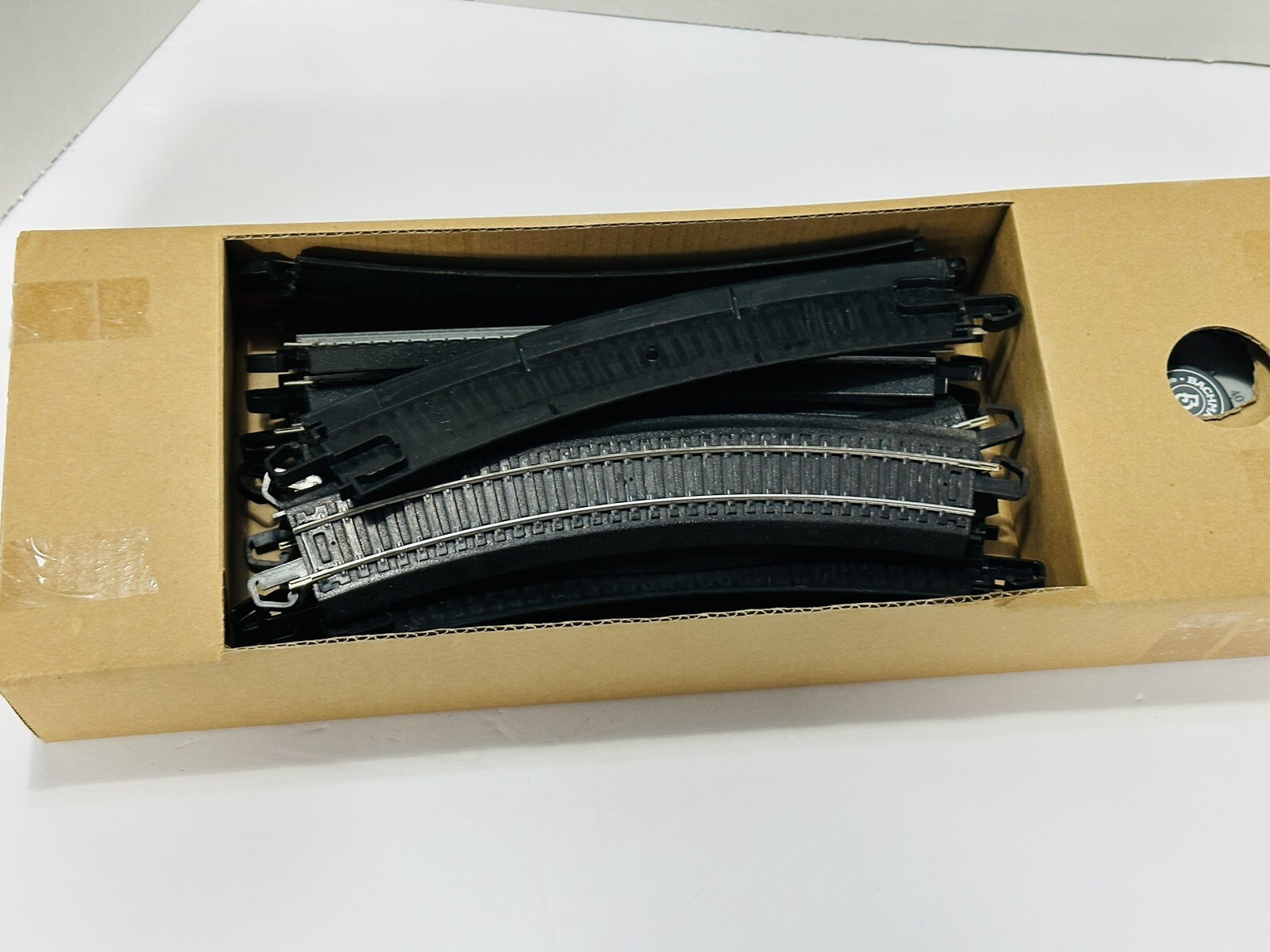 BACHMANN SANTA FE FLYER EZ TRACK HO SCALE RAILROAD TRAIN SET READY TO ...