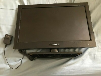Craig 720p 19" Hd Led Flat Screen Tv - No Remote - Not Working | eBay
