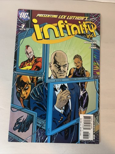 Infinity Inc. #7 (2008 DC) Presenting LEX Luthor’s … | eBay