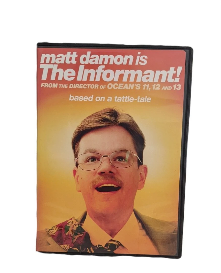 The Informant Dvd