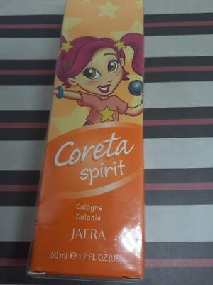 Jafra CORETA SPIRIT Cologne (For Girls) 1.7oz New & Sealed | eBay