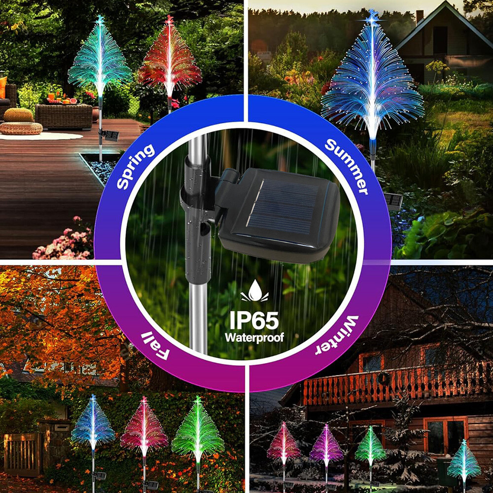 Guard Led Lights For Outdoor Trees Canyas Solar LED Smart Spike Light