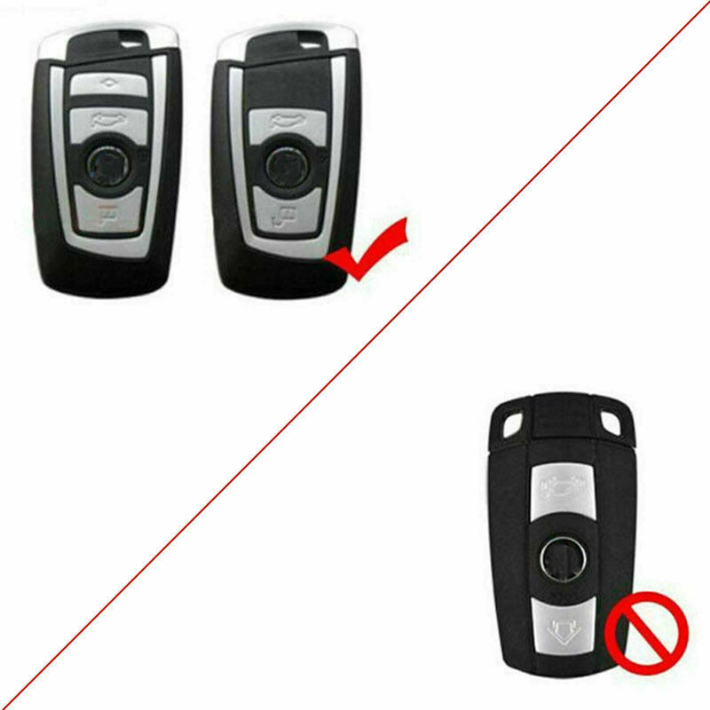 TPU Carbon Fiber Car Remote Smart Key Fob Case Cover For BMW F22 F30 ...