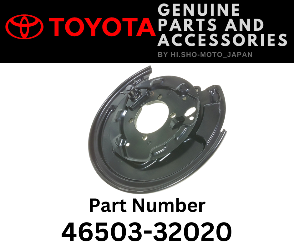 TOYOTA Genuine OEM Part 46503-32020 Plate Sub Assy, Parking Brake, RH ...