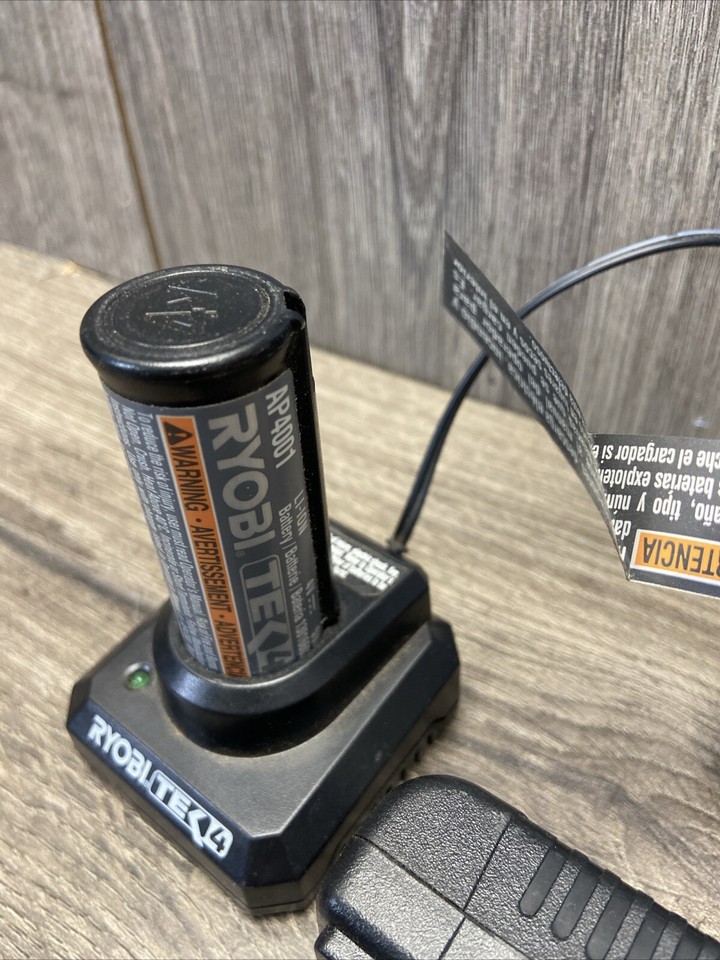 Ryobi AP4800 Battery Charger And Battery AP4001 | eBay