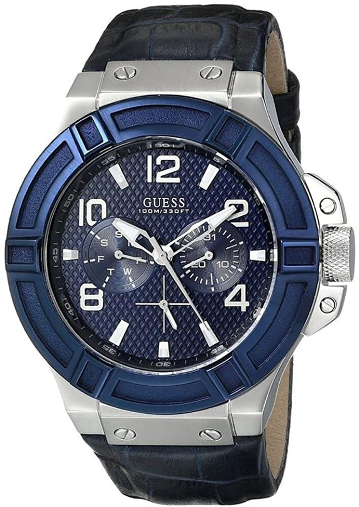 GUESS Rigor W0040G7 Mens Quartz Watch for sale online | eBay